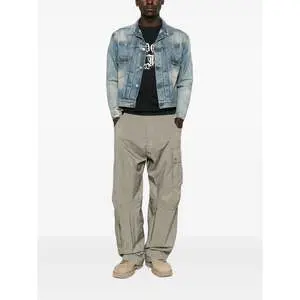 VIVIENNE WESTWOOD Grey Trousers Wide-leg Trousers