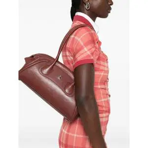 VIVIENNE WESTWOOD Calf Leather Tote