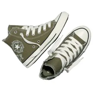 CONVERSE Chuck Taylor All Star Hi Distressed Stars