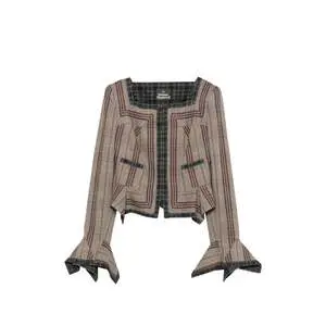 VIVIENNE WESTWOOD Grey Jackets Tweed Jackets