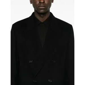 Saint Laurent Coats Double Breasted Coats