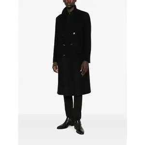 Saint Laurent Coats Double Breasted Coats