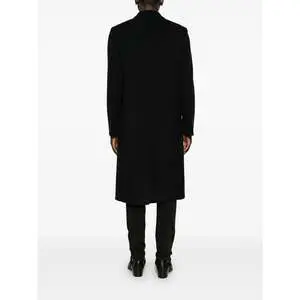 Saint Laurent Coats Double Breasted Coats