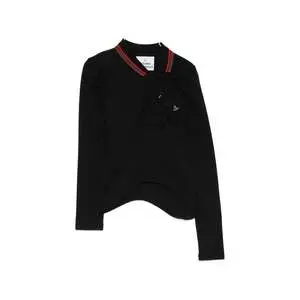 VIVIENNE WESTWOOD Tops Polo Tops - Black