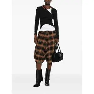VIVIENNE WESTWOOD Asymmetric Organic Cotton Polo Top