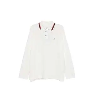 VIVIENNE WESTWOOD Polo Shirts - White