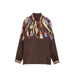Etro Tops Shirts - Brown