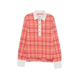 VIVIENNE WESTWOOD Polo Shirts - Red