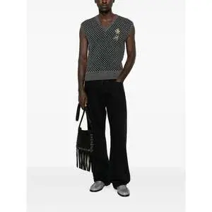 VIVIENNE WESTWOOD Grey Sweaters & Knitwear Jumpers