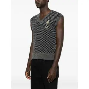 VIVIENNE WESTWOOD Grey Sweaters & Knitwear Jumpers