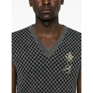 VIVIENNE WESTWOOD Grey Sweaters & Knitwear Jumpers