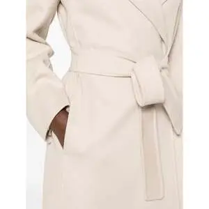 Max Mara Neutrals Coats Single Breasted Coats