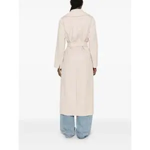 Max Mara Neutrals Coats Single Breasted Coats