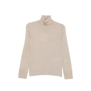 Max Mara Neutrals Knitwear Jumpers - Cream