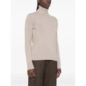 Max Mara Neutrals Knitwear Jumpers