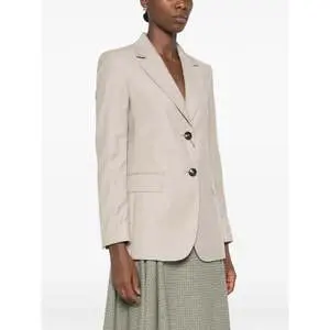 Max Mara Neutrals Jackets Blazers