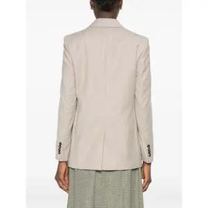 Max Mara Neutrals Jackets Blazers