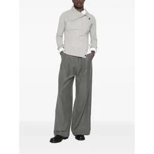 Sportmax Grey Knitwear Cardigans