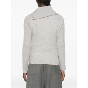 Sportmax Grey Knitwear Cardigans