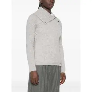 Sportmax Grey Knitwear Cardigans
