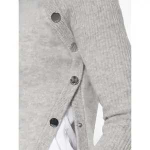 Sportmax Grey Knitwear Cardigans