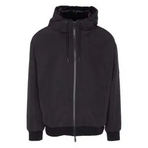 Moose Knuckles Jackets Hooded Jackets - Black