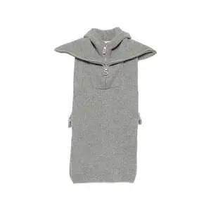 Sportmax Grey Knitwear Jumpers - Gray