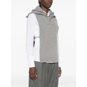Sportmax Grey Knitwear Jumpers