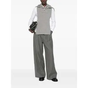 Sportmax Grey Knitwear Jumpers