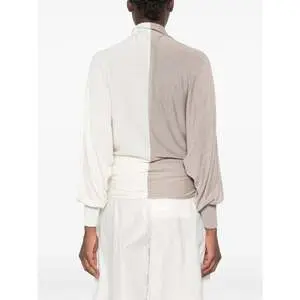 Jacquemus Neutrals Tops Blouses