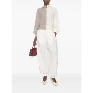 Jacquemus Neutrals Tops Blouses