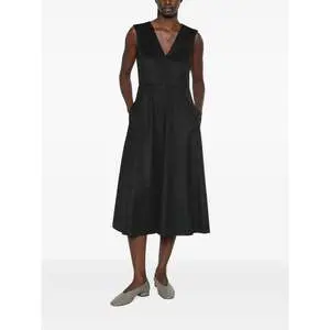 Max Mara Grey Dresses Day Dresses