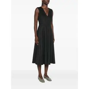 Max Mara Grey Dresses Day Dresses