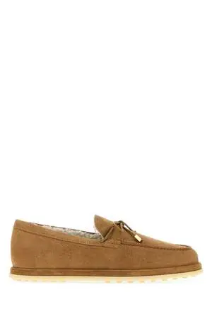 TOD'S Suede Loafers - Brown