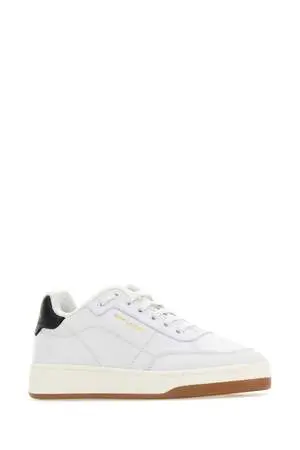 Saint Laurent Leather Sl/61 Sneakers