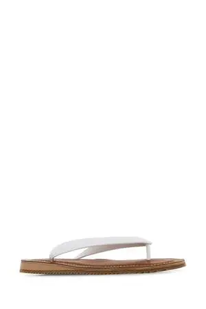 Miu Miu Rubber Thong Slippers