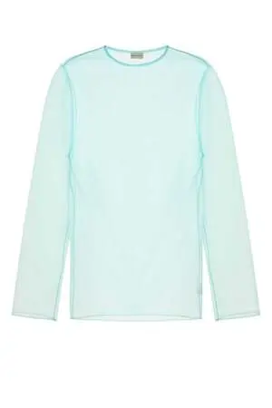 Dries Van Noten Light Organza Camille Top