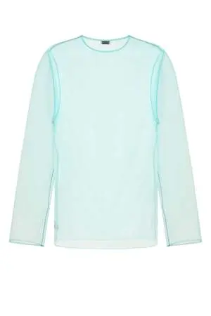 Dries Van Noten Light Organza Camille Top