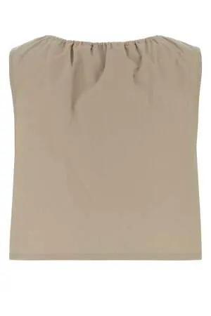 Miu Miu Sand Panama Top