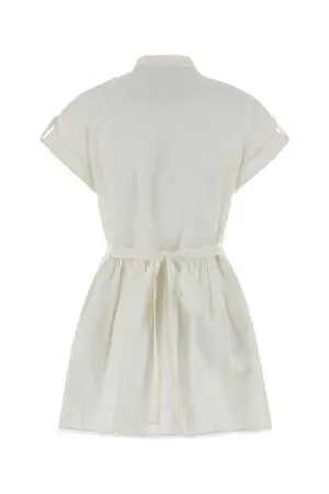 Miu Miu Cotton Blend Dress