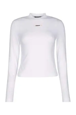 Jacquemus Le Tshirt Gros Grain Ml - Multicolor