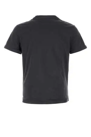 Prada Graphite Cotton T-shirt