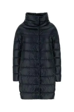 Herno Navy Dora Down Jacket - Blue