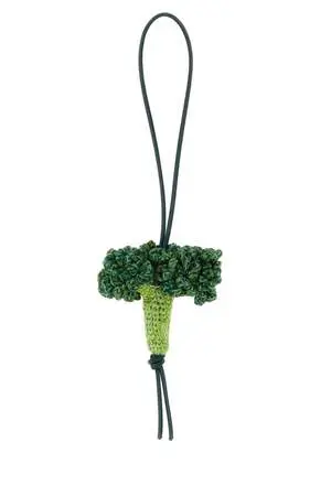 JW Anderson Crochet Broccoli Charm