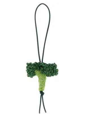 JW Anderson Crochet Broccoli Charm