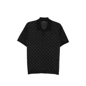 Gucci Polo Shirts - Black