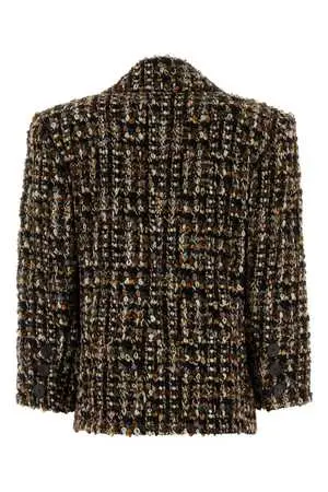 Saint Laurent Tweed Blazer