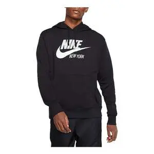 Nike Club Fleece New York Hoodie 'black - Black/multi-color