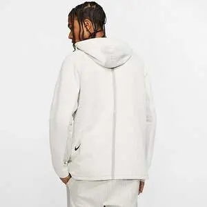 Nike Tech Pack Windrunner Full-zip Hoodie 'light Bone Black