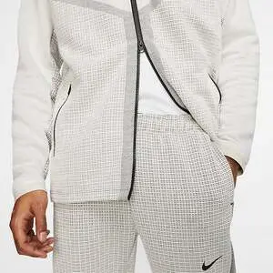 Nike Tech Pack Windrunner Full-zip Hoodie 'light Bone Black